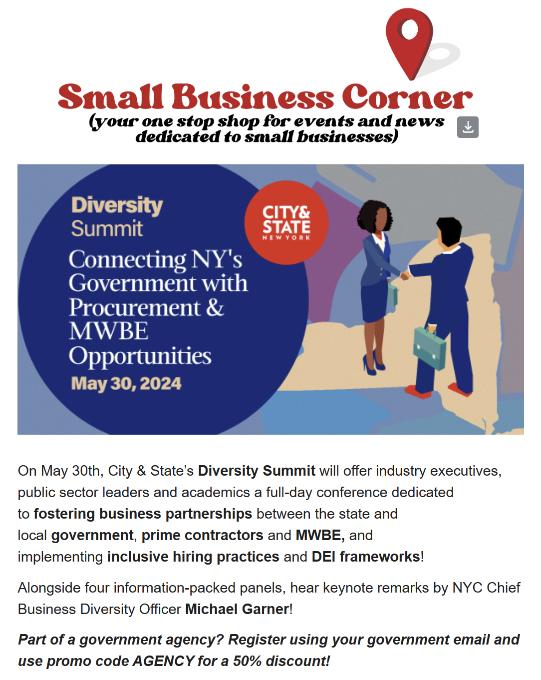 New York City & State Diversity Summit | COMTO